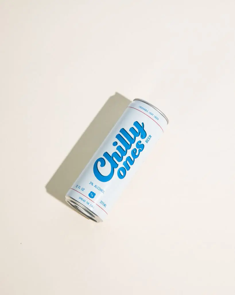 Chilly Ones, The Most Crushable Beer on the Planet! - datenight