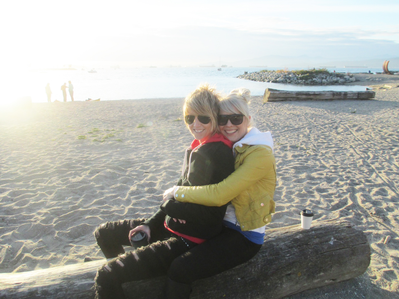 #CouplesOfYYC: Meet Amy and Darya - datenight