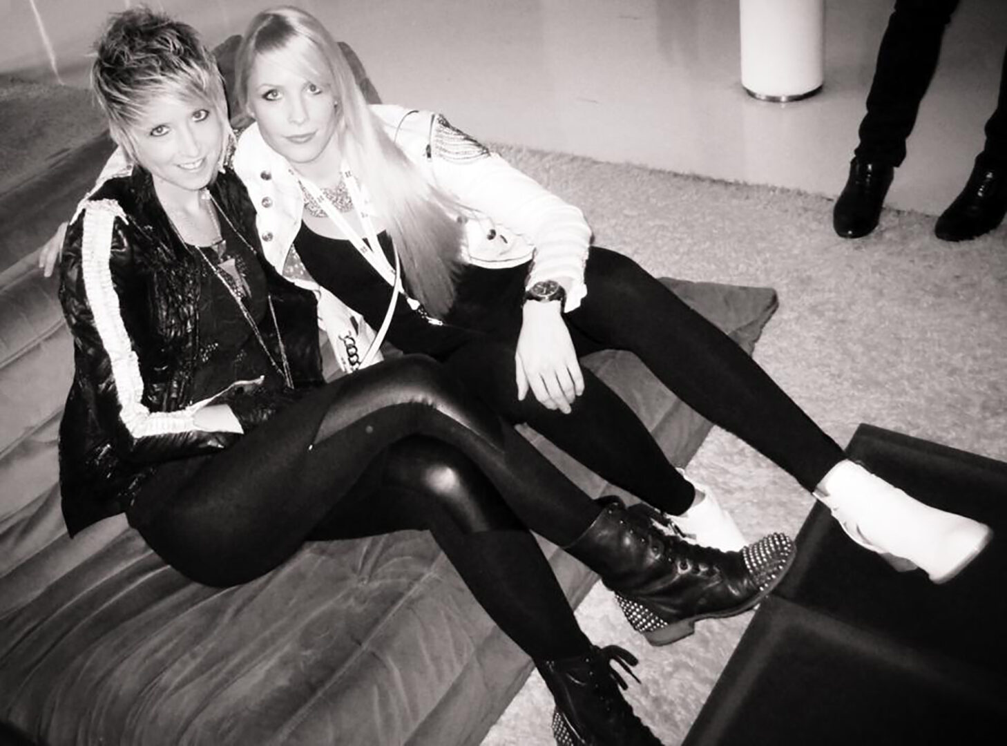 #CouplesOfYYC: Meet Amy and Darya - datenight