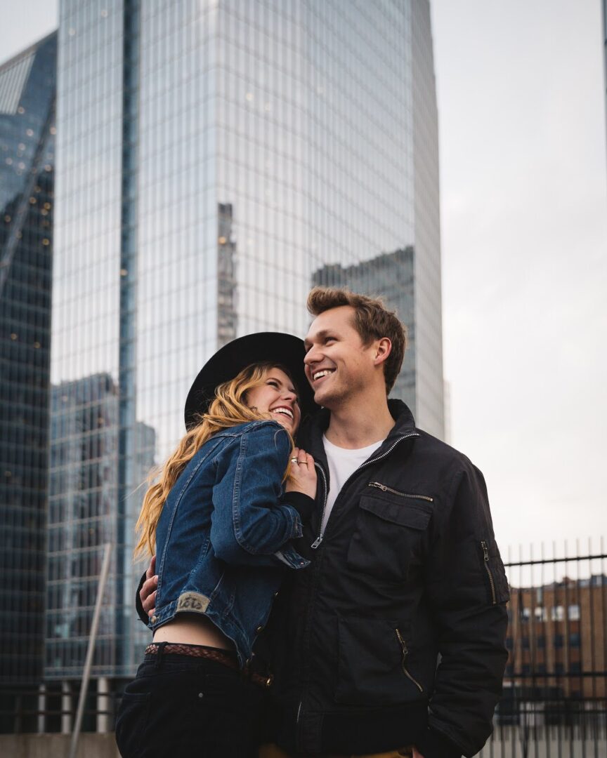 #CouplesofYYC: Meet Grace and Merrill - datenight