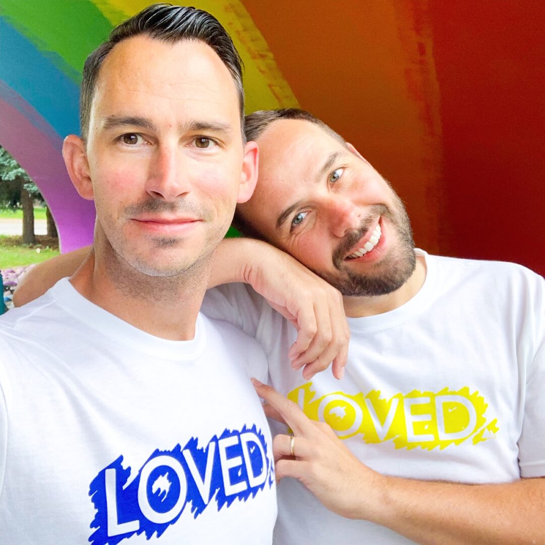 #CouplesofYYC: Meet Rob and Ryan - datenight