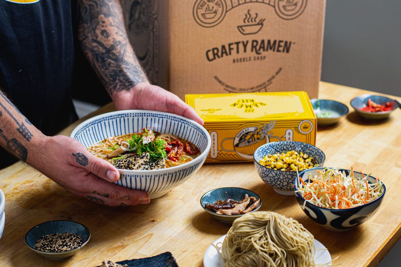 Crafty Ramen Is Perfect for Cozy Date Nights In - datenight