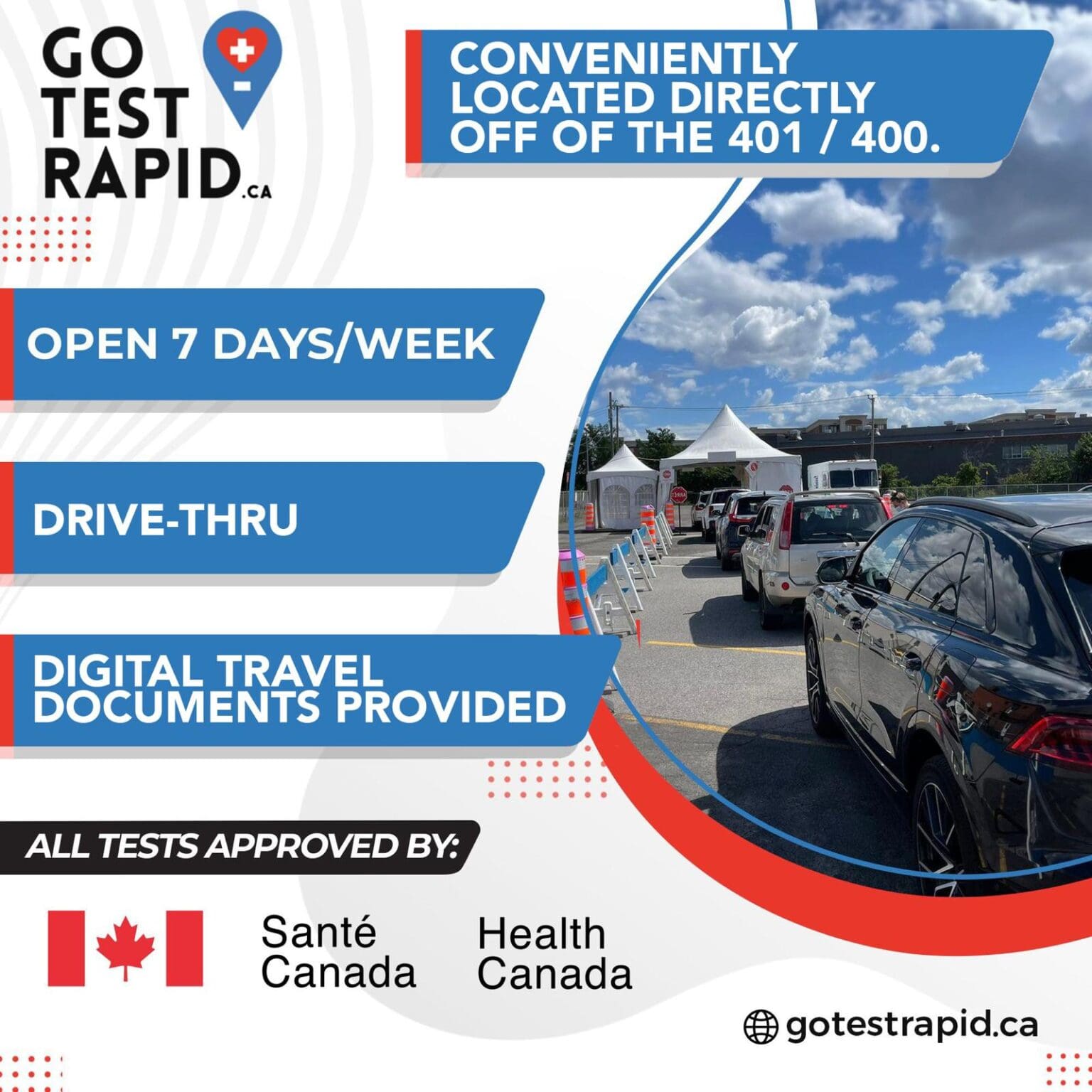 Get Results in 15 Minutes at Toronto’s First Drive Thru COVID-19 Test ...