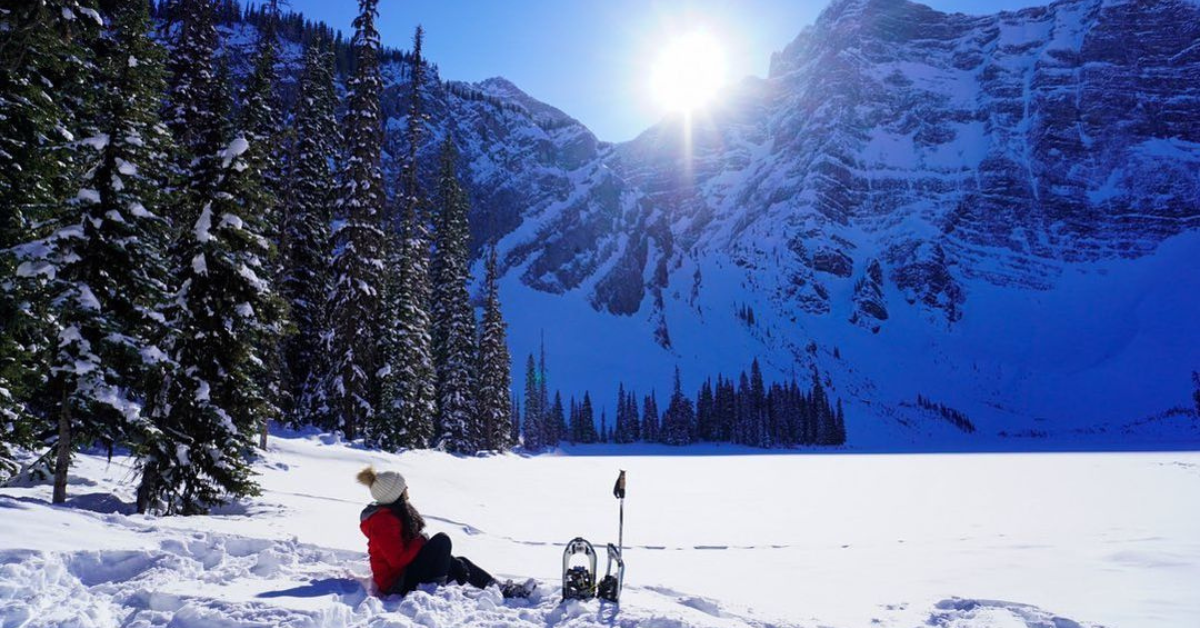 Kick Up Some Snow With These Winter Hikes In Alberta - datenight