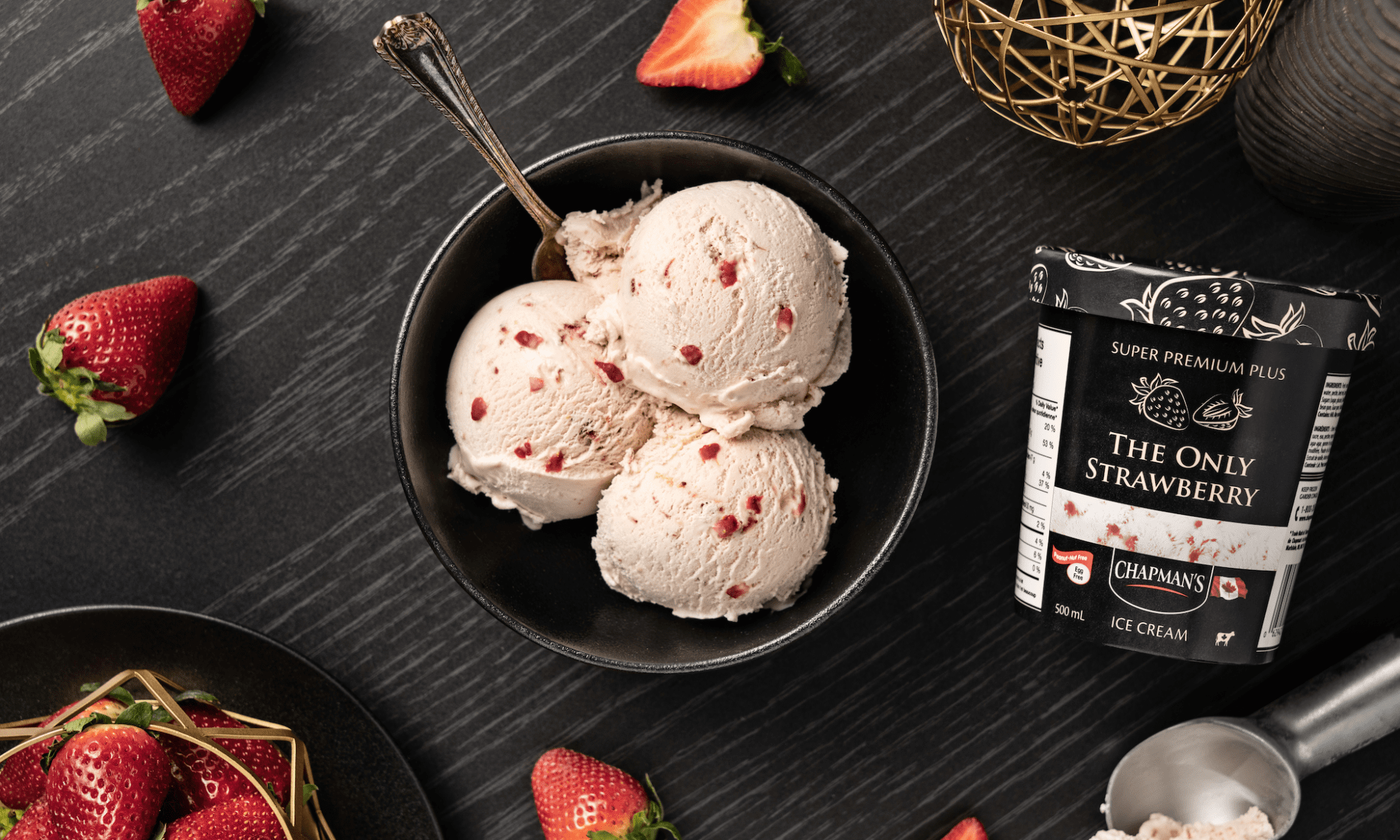 Chapman’s Ice Cream Releases New Super Premium Plus to Put a Luxury ...