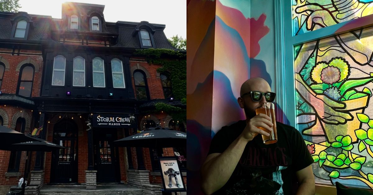 Geek Out for Date Night at Storm Crow Manor in Toronto