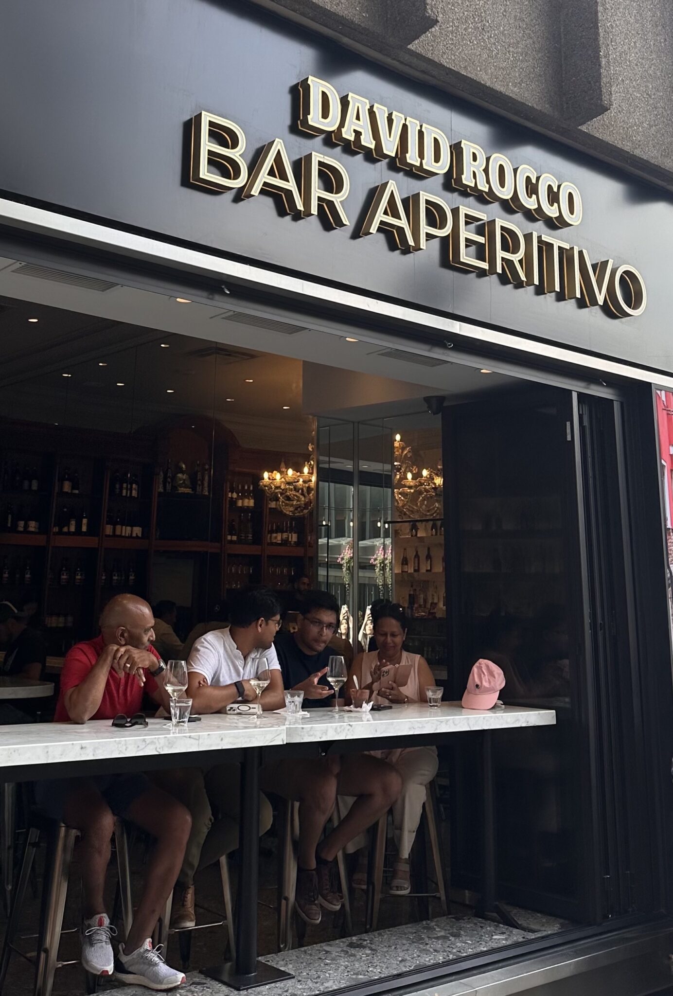 Enjoy Free Snacks at David Rocco Bar Aperitivo’s Select Spritz