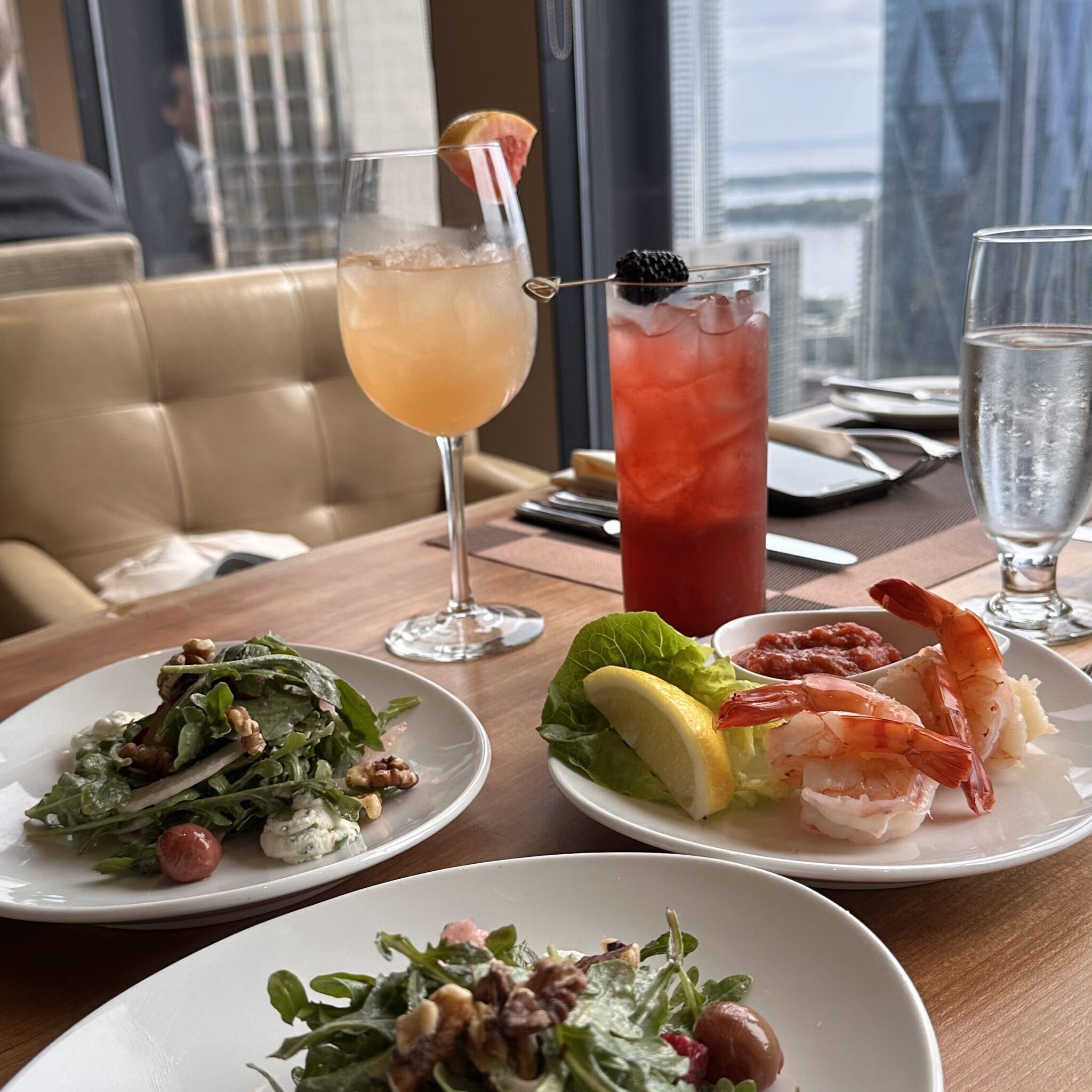 Dine With a View of Toronto at Stratus, “The Restaurant Above" - datenight
