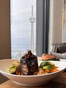 Dine With a View of Toronto at Stratus, “The Restaurant Above" - datenight