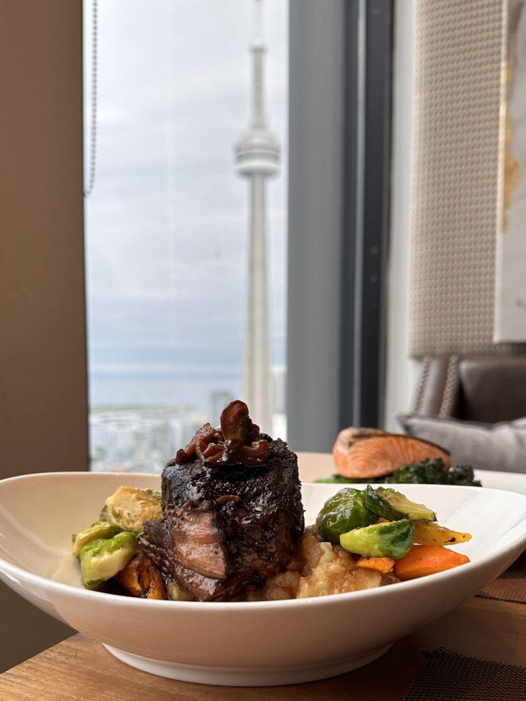 Dine With a View of Toronto at Stratus, “The Restaurant Above" - datenight