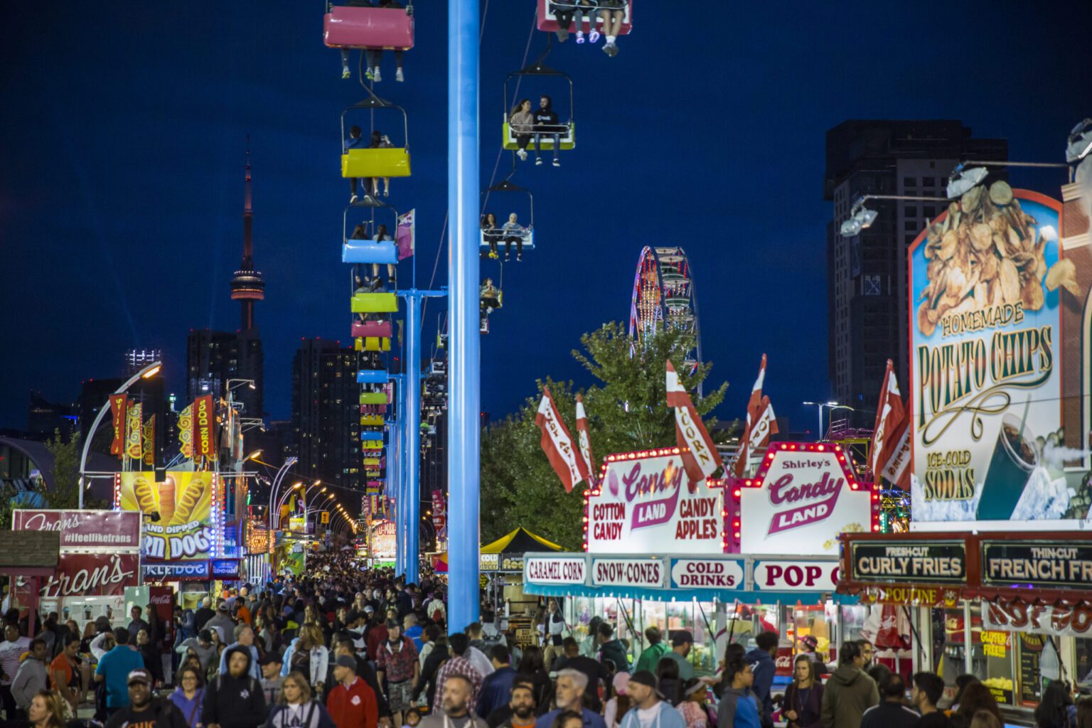 All The EX-Travagant New Food You Can Find at This Year's CNE - datenight