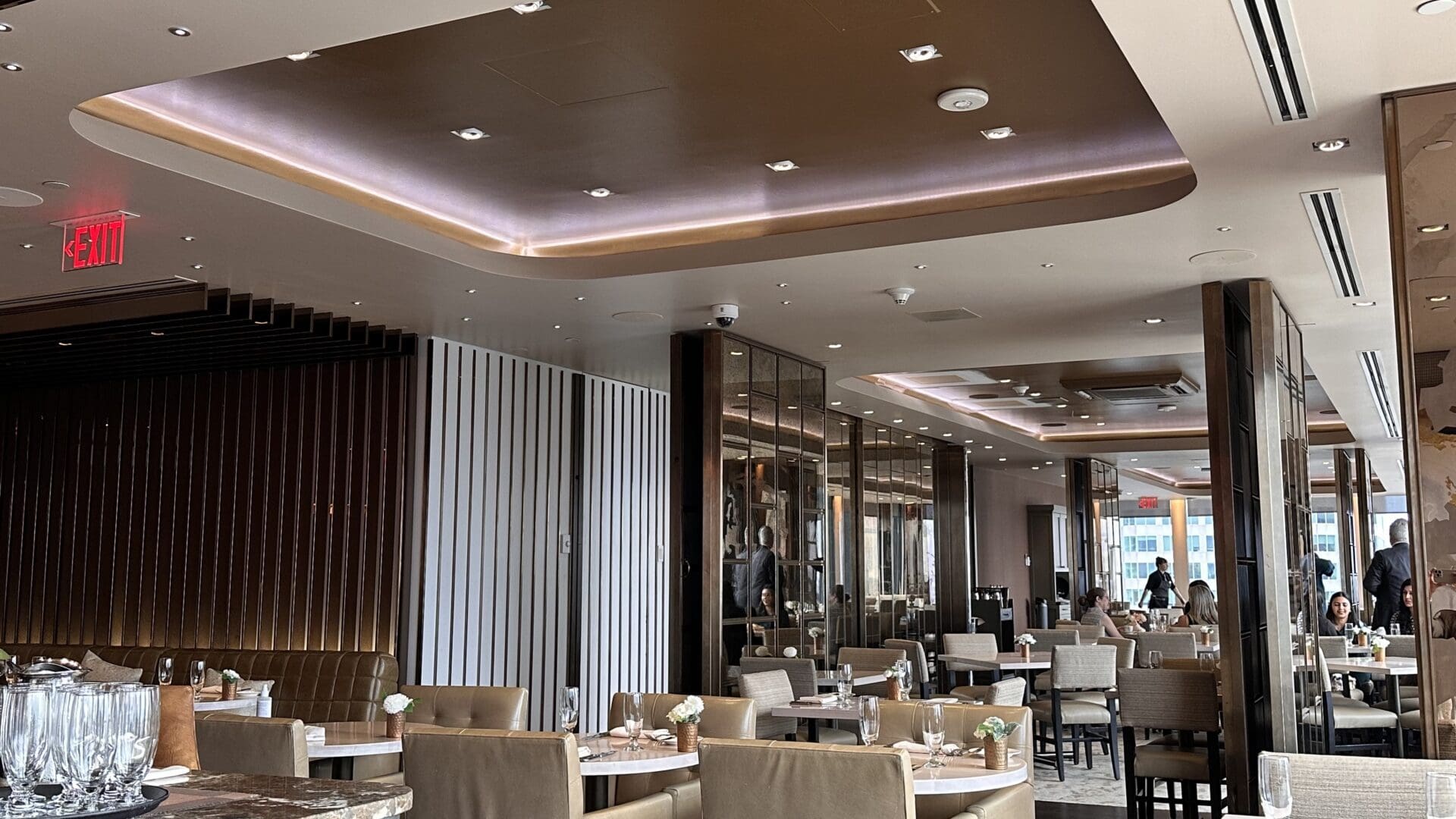 Dine With a View of Toronto at Stratus, “The Restaurant Above" - datenight