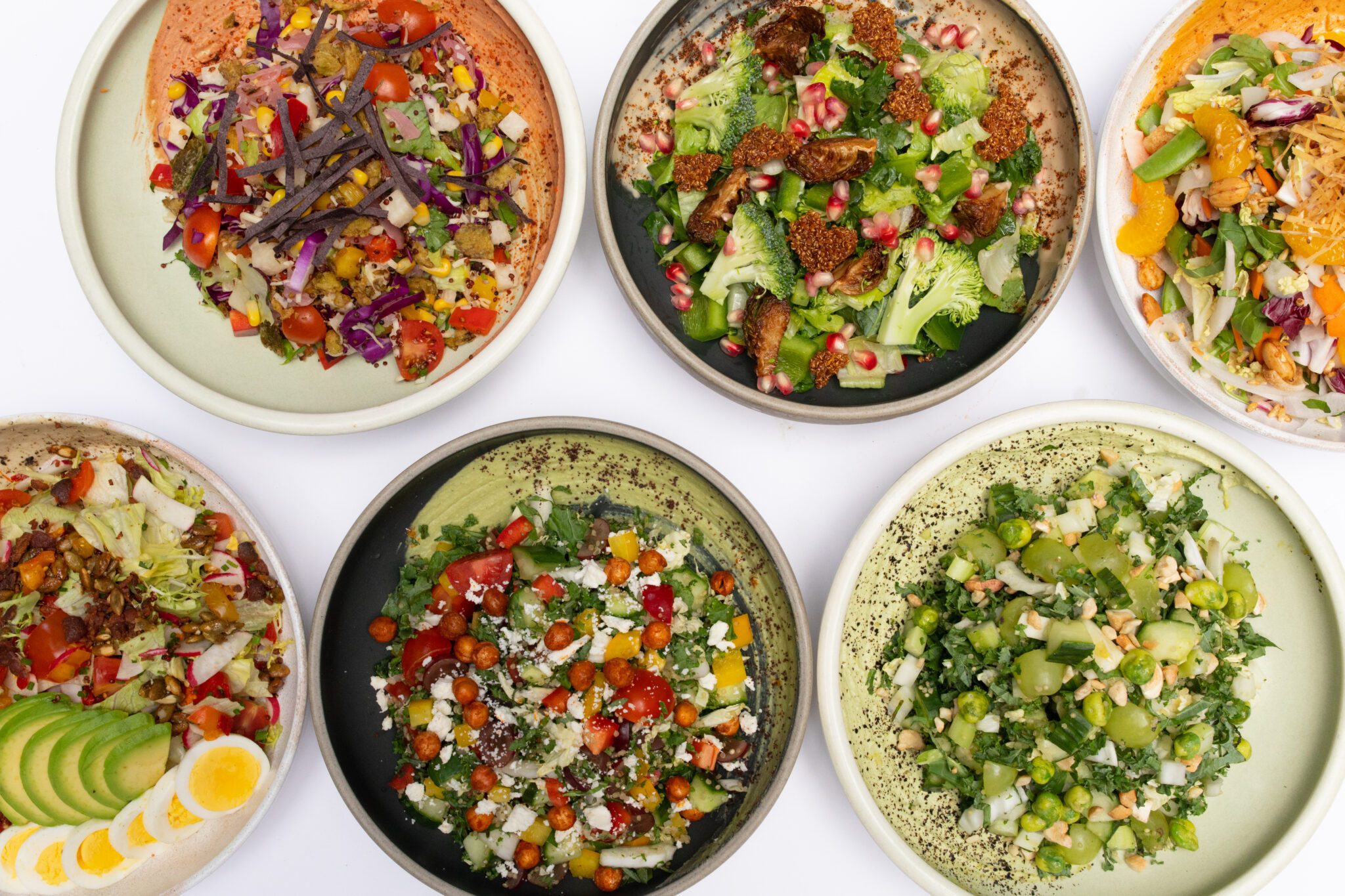 Aesthetic Salad Dates at Chop Hop's Flagship Uptown Location