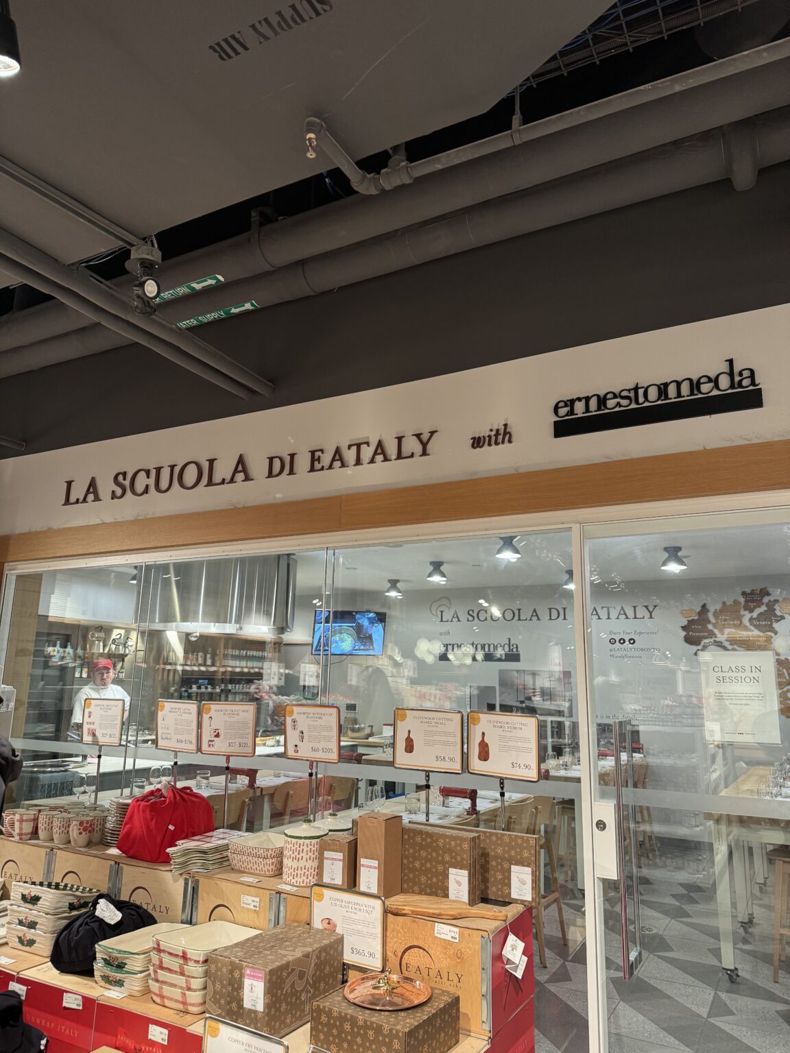 RECAP: The Holiday Truffle Edition Chef's Table at Eataly Toronto ...