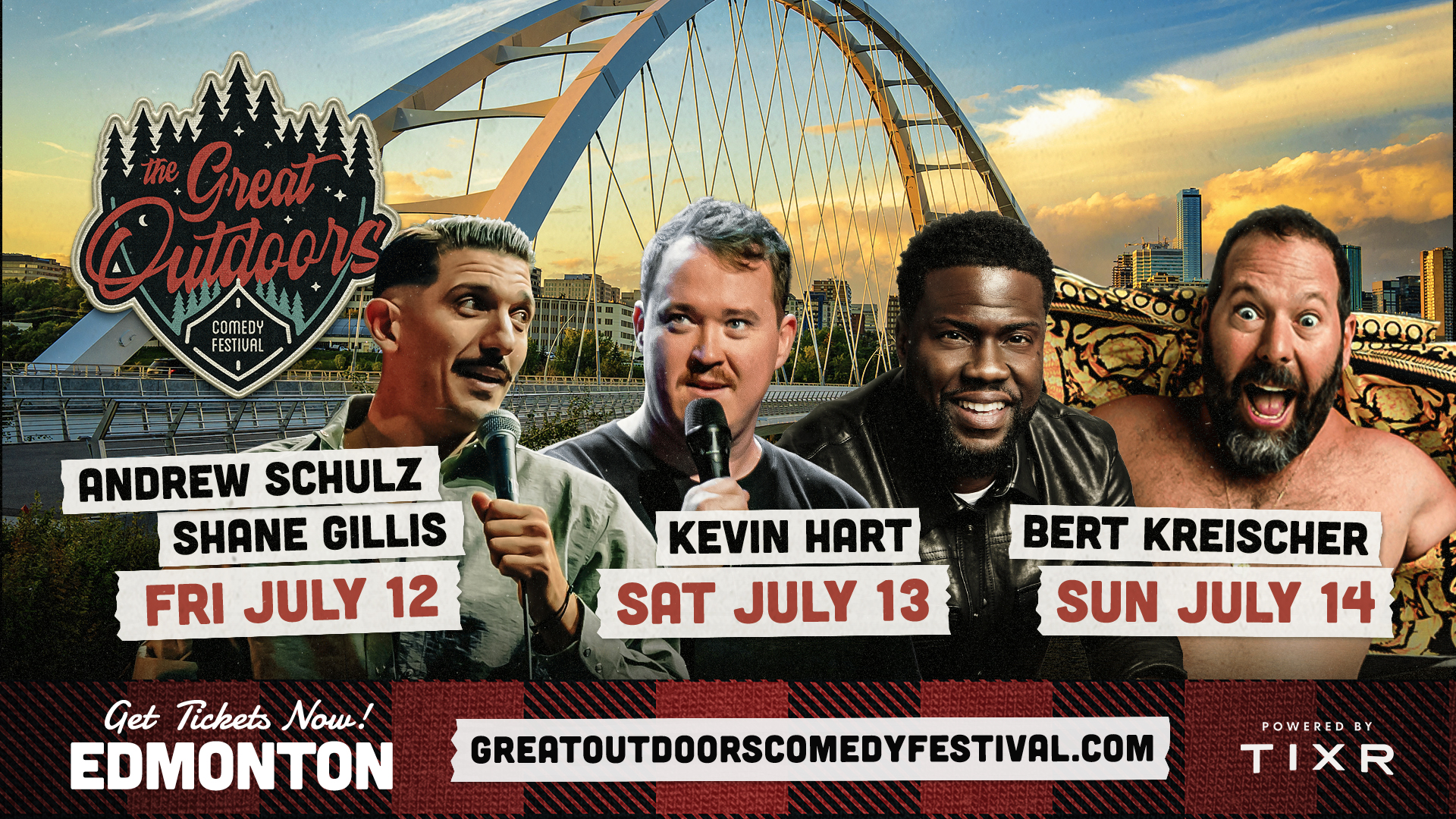 The Great Outdoors Comedy Festival Is Making Its Way Across Canada for ...