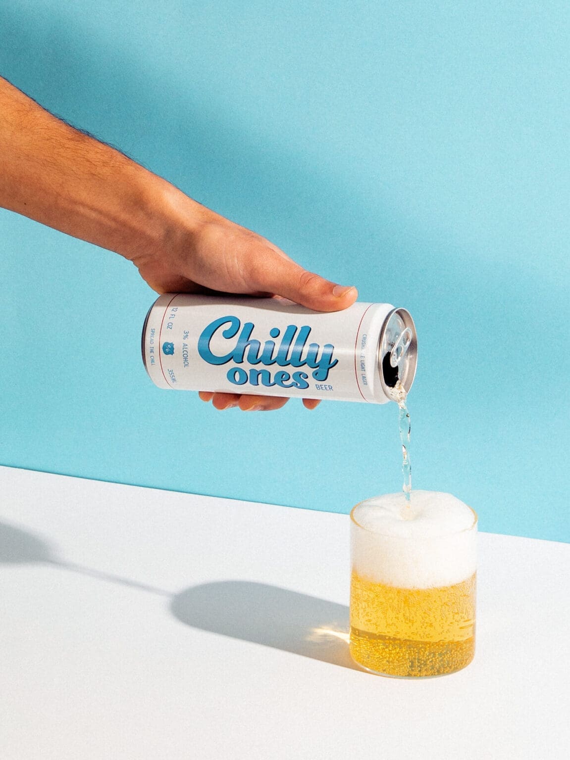 Chilly Ones, The Most Crushable Beer on the Planet! - datenight