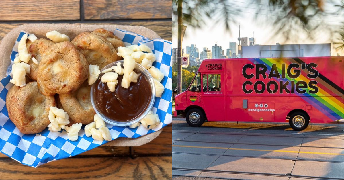 Pepperoni Pizza and Poutine Flavoured Cookies?! Craig's Cookies Gets ...