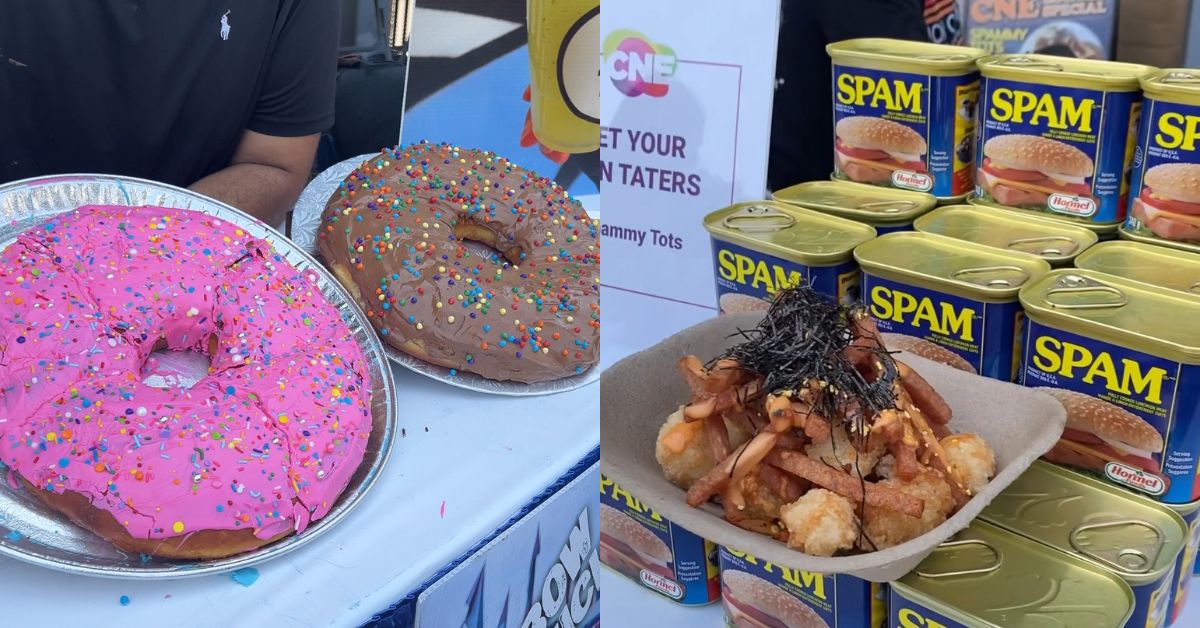 All The EX-Travagant New Food You Can Find at This Year's CNE - datenight