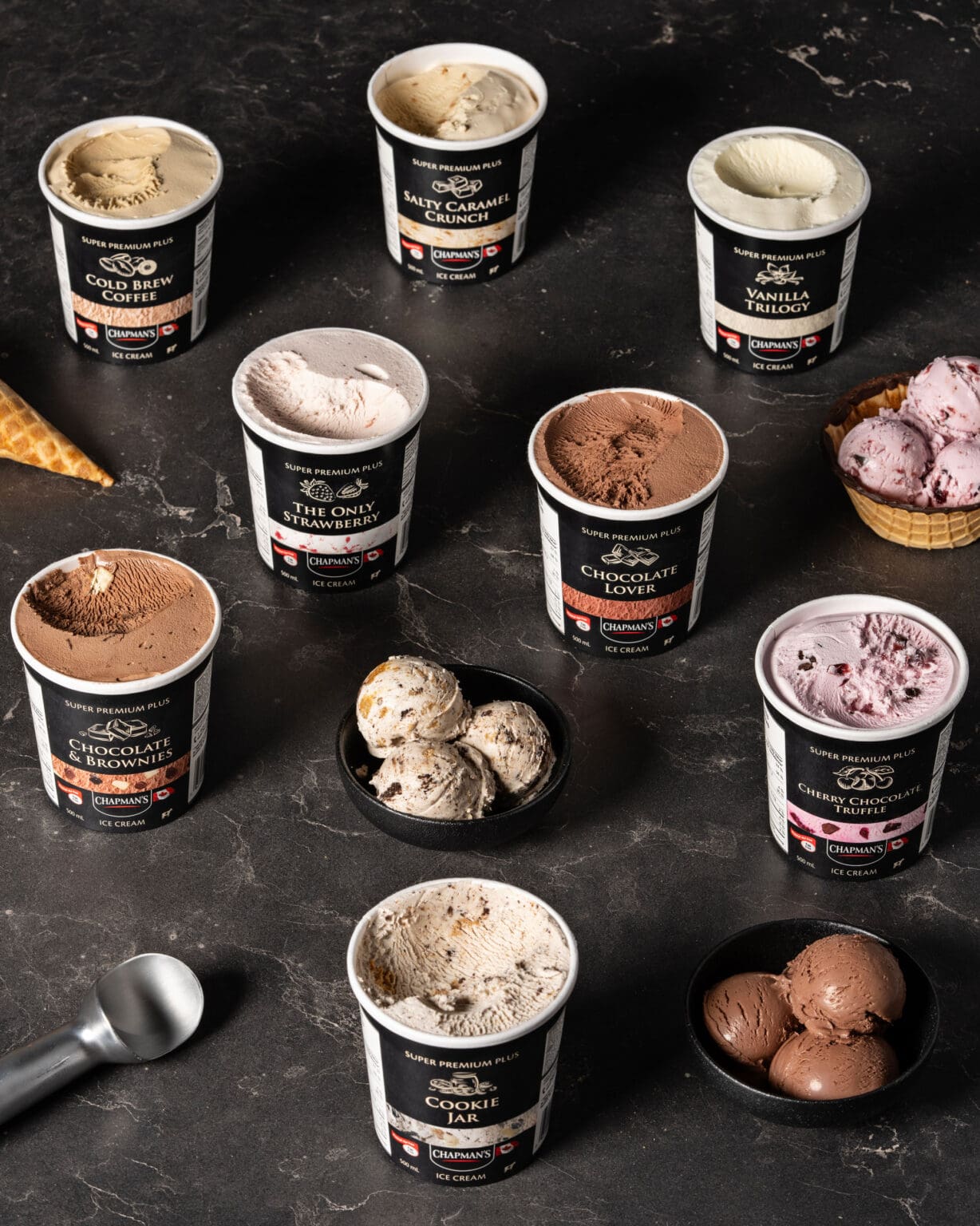 Scoop Up Romance with This Luxe Date Night Dessert: Chapman's Super ...