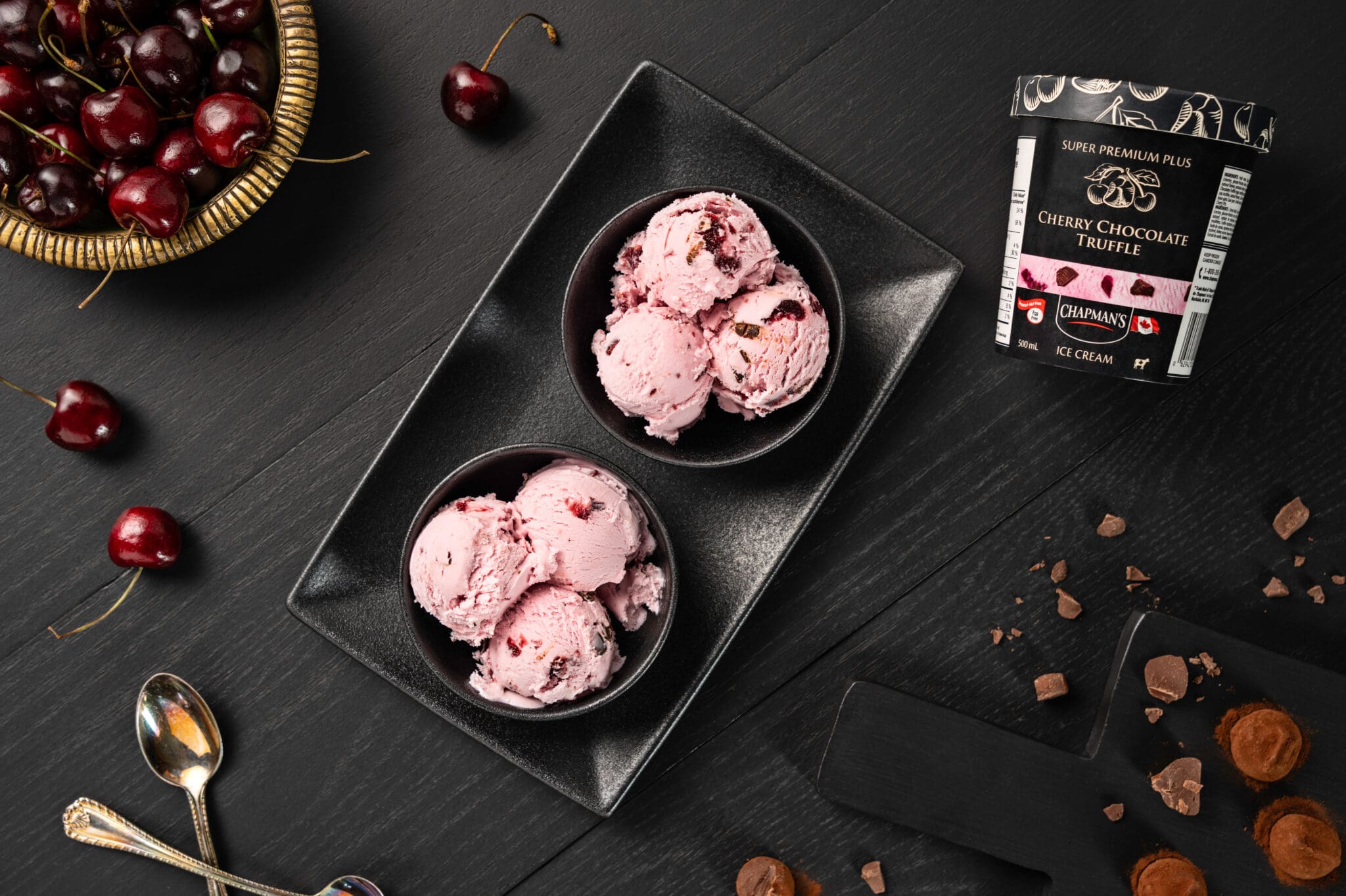Scoop Up Romance with This Luxe Date Night Dessert: Chapman's Super ...