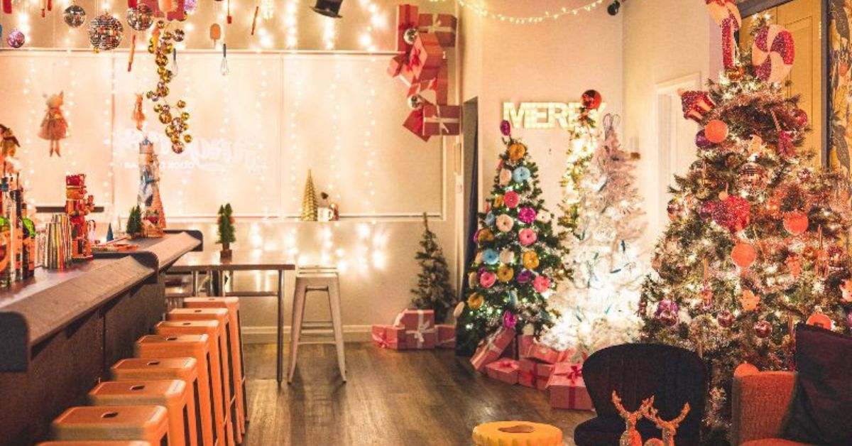 Get into the Holiday Spirit at Ginger's - Toronto's Newest Pop-Up Cocktail Bar! - datenight