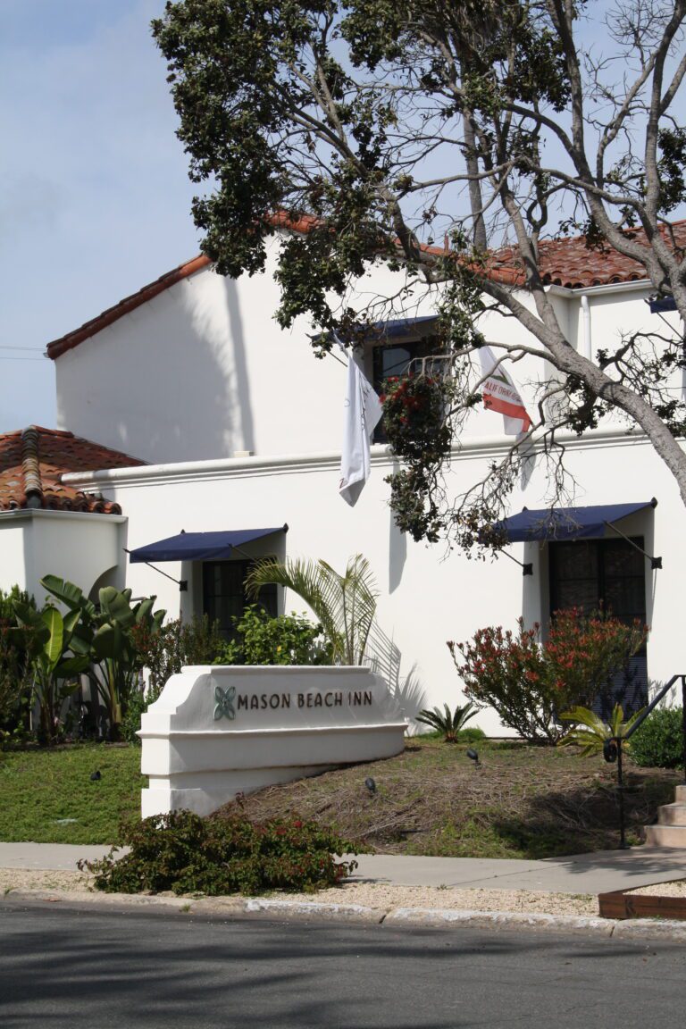 A Dreamy Beachside Stay at Mason Beach Inn in Santa Barbara - datenight