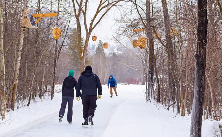 Outdoor Skating Rinks in Edmonton - datenight