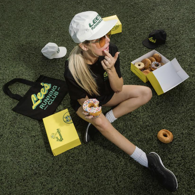 Lee’s Donuts Launches Run Club Merch Collection in Vancouver