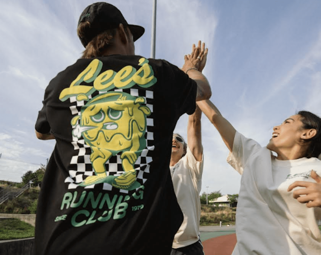Lee’s Donuts Launches Run Club Merch Collection in Vancouver
